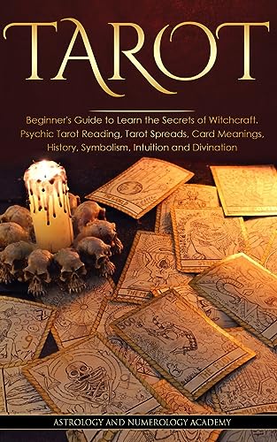 Buy Tarot: Beginner's Guide to Learn the Secrets of Witchcraft. Psychic Tarot Reading, Tarot ...