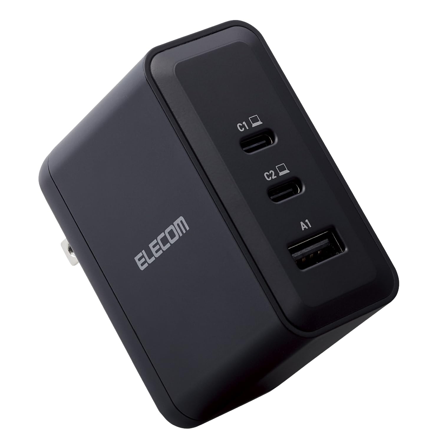 Mua Elecom ACDC-PD65100BK Charger, 100 W, 3 Ports, USB PD Compatible ...