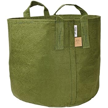 Amazon.com : Root Pouch Non-Degradable Reusable Grow Bag, 15-gallon ...