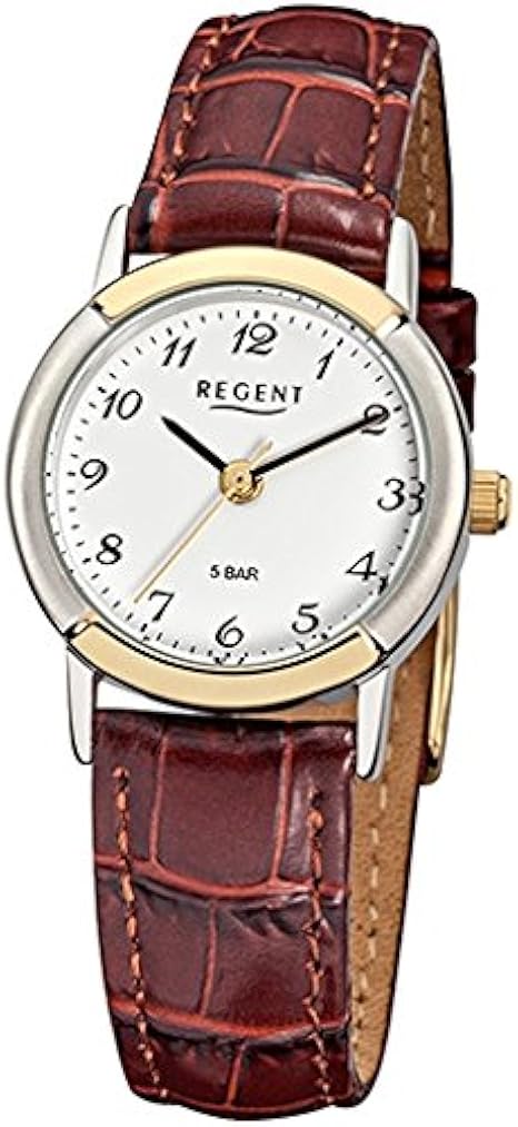 Regent F-576 Wrist Watch – Women's: Amazon.co.uk: Watches