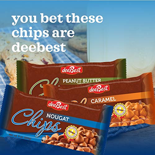 Dee Best Vegan White Chocolate Flavored Chips | Great for Baking | Non ...