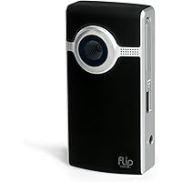 Amazon.com : Flip Ultra Video Camera - Black, 4 GB, 2 Hours (2nd ...