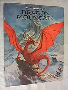 Dragon Mountain Book I (Advanced Dungeons & Dragons 2nd Edition ...