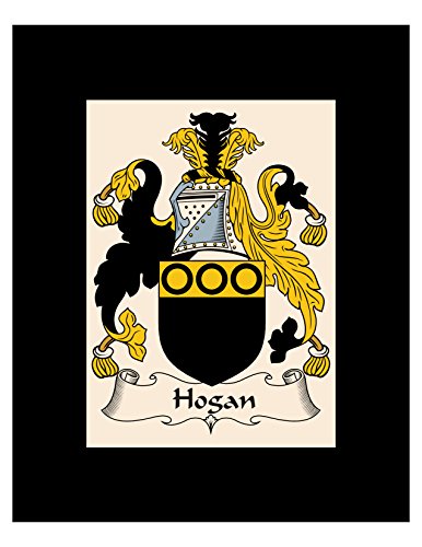 Amazon.com - Carpe Diem Designs Hogan Coat of Arms/Hogan Family Crest ...
