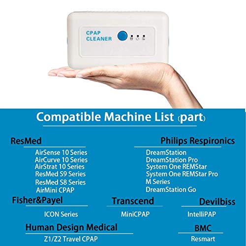 Rescare Professional CPAP Cleaner System Ozone Disinfection Sanitizer ...