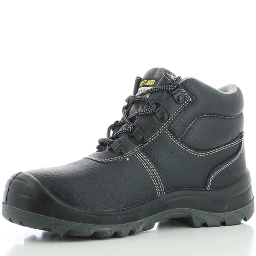 Safety Boot with Steel Toe Cap – Work Shoe for Men or Women, Anti Slip ...