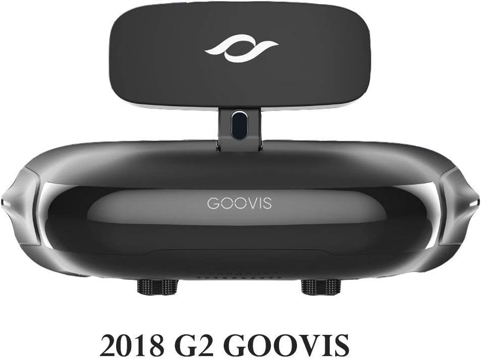 GOOVIS G2 Virtual Reality Headset, 3D Glasses VR Headset for VR Games ...