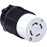 Reliance Controls PB30 L14-30 30 Amp Generator Power Cord Inlet Box for ...