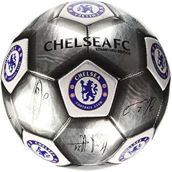 Amazon.com : adidas Performance Chelsea FC Soccer Ball, Chelsea Blue ...