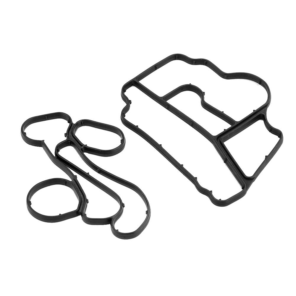 Balck Rubber Valve Cover Gasket Set for mercedes-benz A2711840080 ...