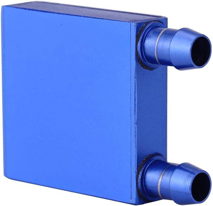 Kafuty Aluminum Water Cooling Block 41 x 41 x 12mm Liquid Water Cooler ...