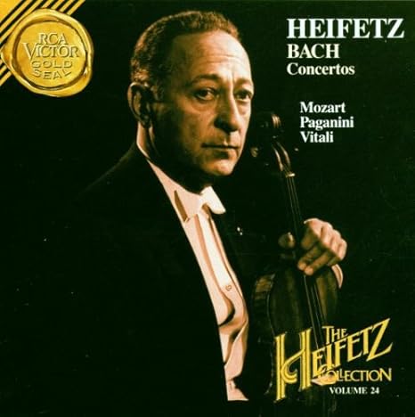 Heifetz Collection 24 - Amazon.co.uk