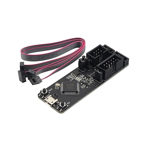 Jtag Debugger Downloader JTAG Programmer USB 5V Output with Jtag Line ...