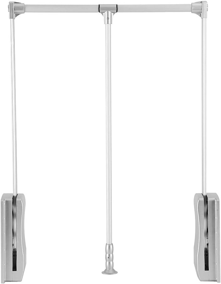 Amazon.com: Pull Down Closet Rods for Hanging Clothes, Closet Pull Down ...