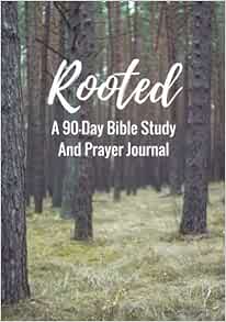 Rooted: A 90-Day Bible Study And Prayer Journal: Snyder, Chase ...