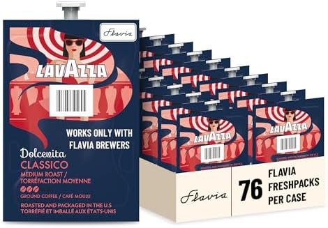 Flavia Lavazza Dolcevita Classico Coffee Freshpacks works only with ...