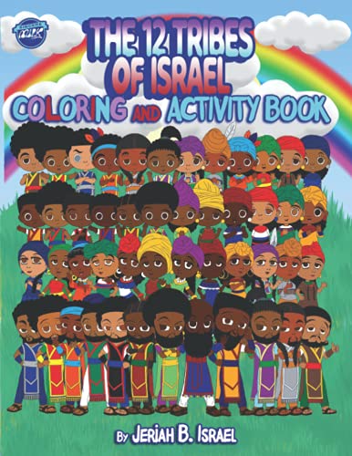 The 12 Tribes of Israel coloring and activity book: Israel, Jeriah ...