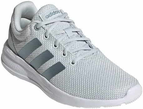 adidas Women's Lite Racer CLN 2.0 Running Shoe, Sky Blue Tint, 7 price ...