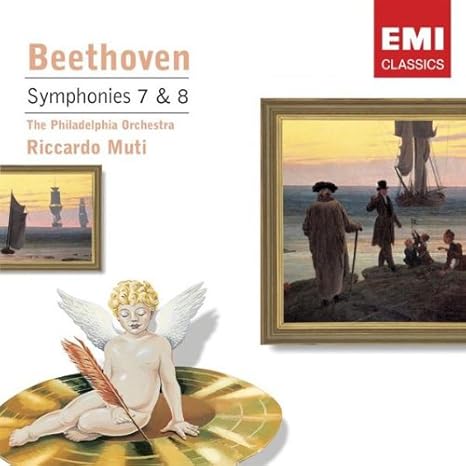 Beethoven, Ludwig Van, Muti, Riccardo - Beethoven: Symphonies 7 & 8 ...