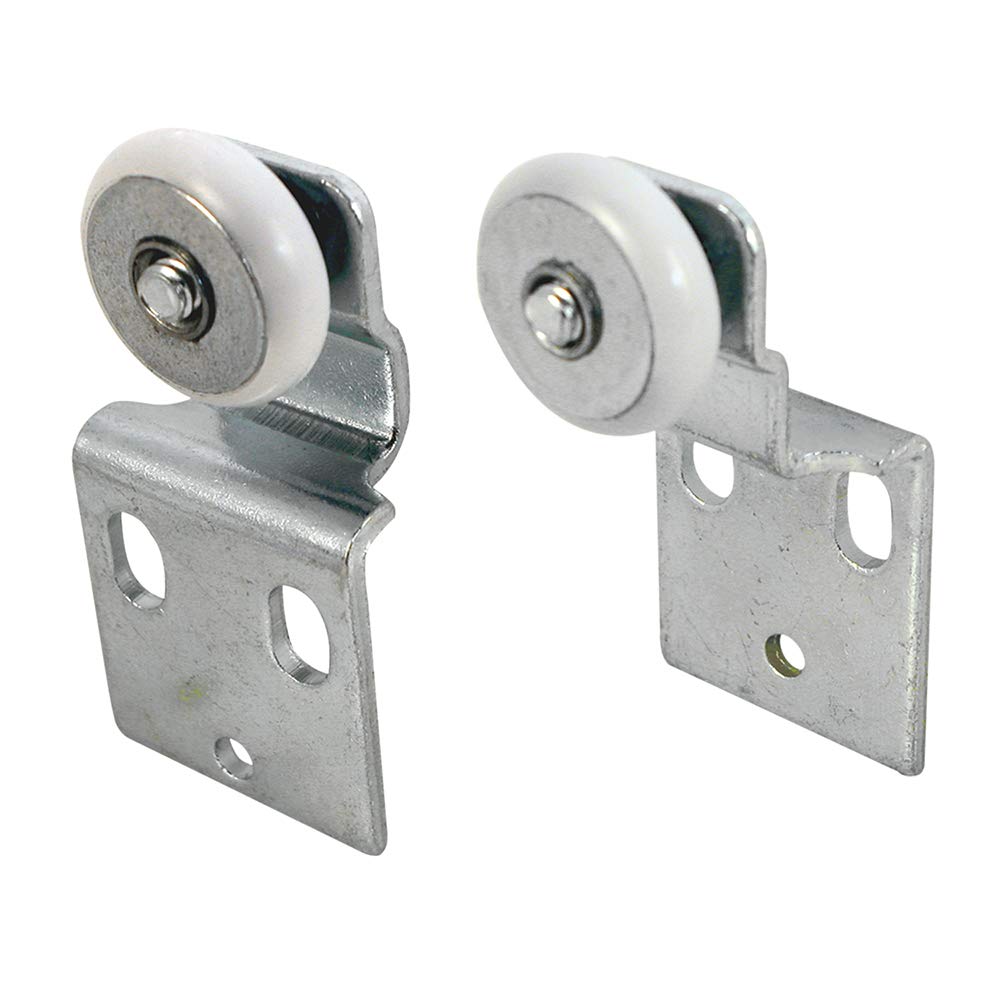 Prime-Line N 7533 Sliding Closet Door Roller Kit, 3/4 in. Wheel ...
