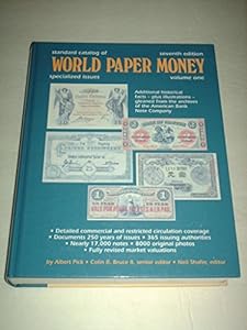 Standard Catalog of World Paper Money:... book by Colin R. Bruce II