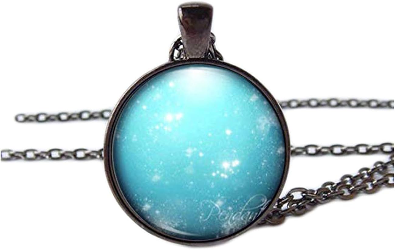 Amazon.com: paystone Planet Uranus Jewelry Necklace Pendant: Jewelry