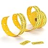 2000 Methdic Golden Raffle Tickets (4 Color Selection), Double Roll ...