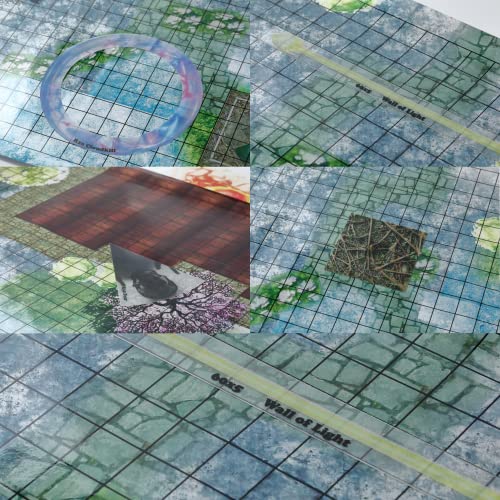 DND Accessories AOE Spell Effect Template D&D 5E Area of Effect Damage ...