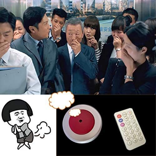 Nargut Radio Controlled Fart Machine Funny Remote Control Fart Machine ...