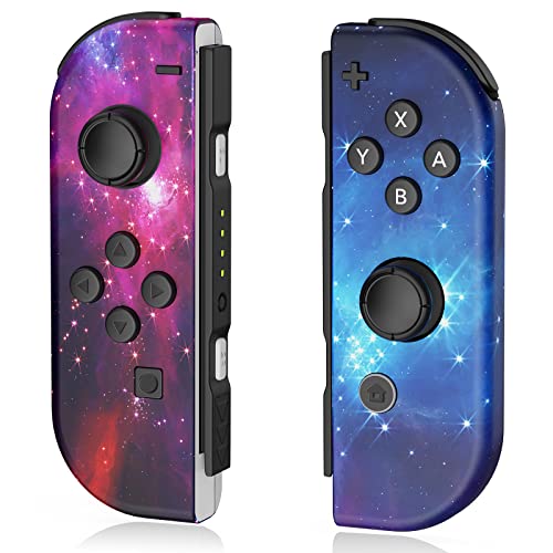 Moonag Controller for Nintendo Switch, Replacement Wireless Controllers ...