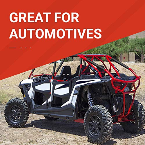 Grip-Tek Black Foam Tubing Grips (1 Pack of 2 Grips) – NPVC Foam Handle ...