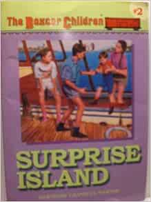 Surprise Island (The Boxcar Children #2): Warner, Gertrude ...