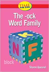 Amazon - The -ock Word Family: Readiness- Word Families (Nonfiction ...