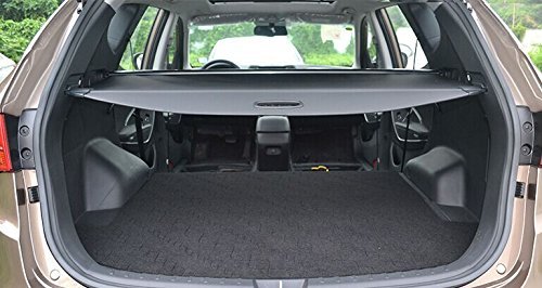 Cargo Cover Retractable For 15-18 Hyundai Santa Fe Sport Security Rear ...