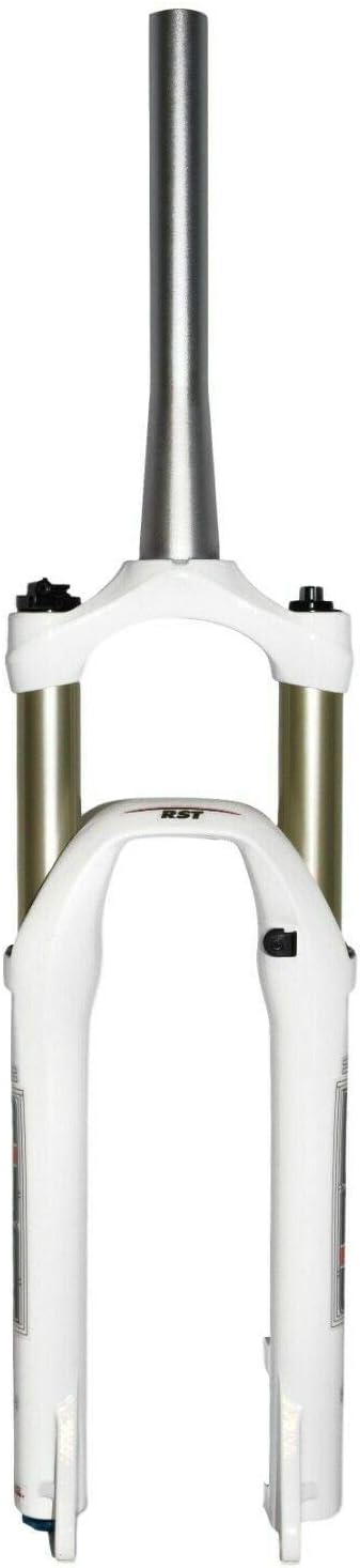 Forks RST First 30 26" MTB Tapered Air Fork Remote Lockout 100mm Travel ...