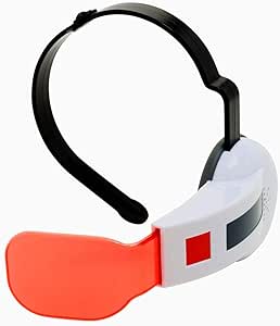Amazon.com: Bandai Japan Dragon Ball Z Red Scouter: Toys & Games