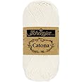 Amazon.com: Scheepjes Catona Yarn - 50g Powder Pink - Perfect for ...