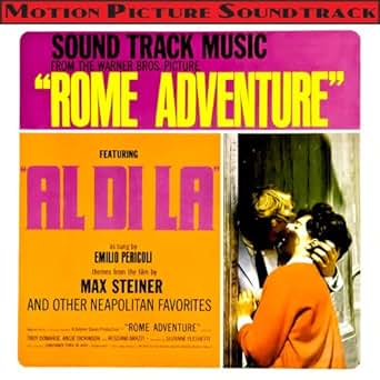 Rome Adventure (Themes From The 1962 Motion Picture Soundtrack) de ...