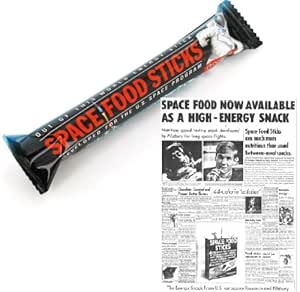 Amazon.com : Space Food Sticks - Chocolate : Astronaut Food Sticks ...