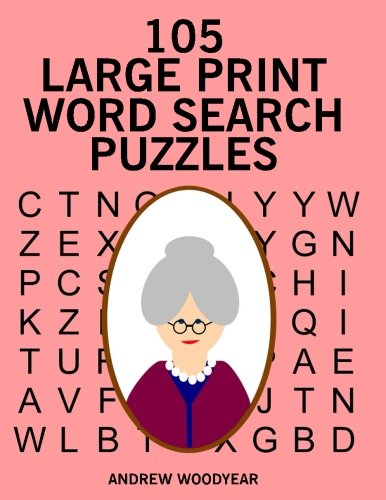 Senior Citizen Large Print Word Search Puzzles For Seniors Printable Senior Citizen Large Print Word Search Puzzles For Seniors Printable