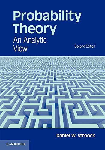 Amazon.com: Probability Theory: An Analytic View: 9780521132503: Stroock, Daniel W.: Books