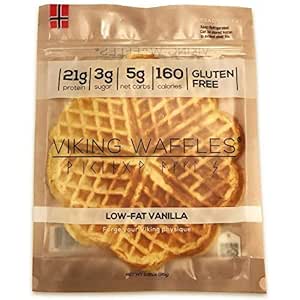 Amazon.com : LOW FAT VANILLA VIKING WAFFLES : Grocery & Gourmet Food
