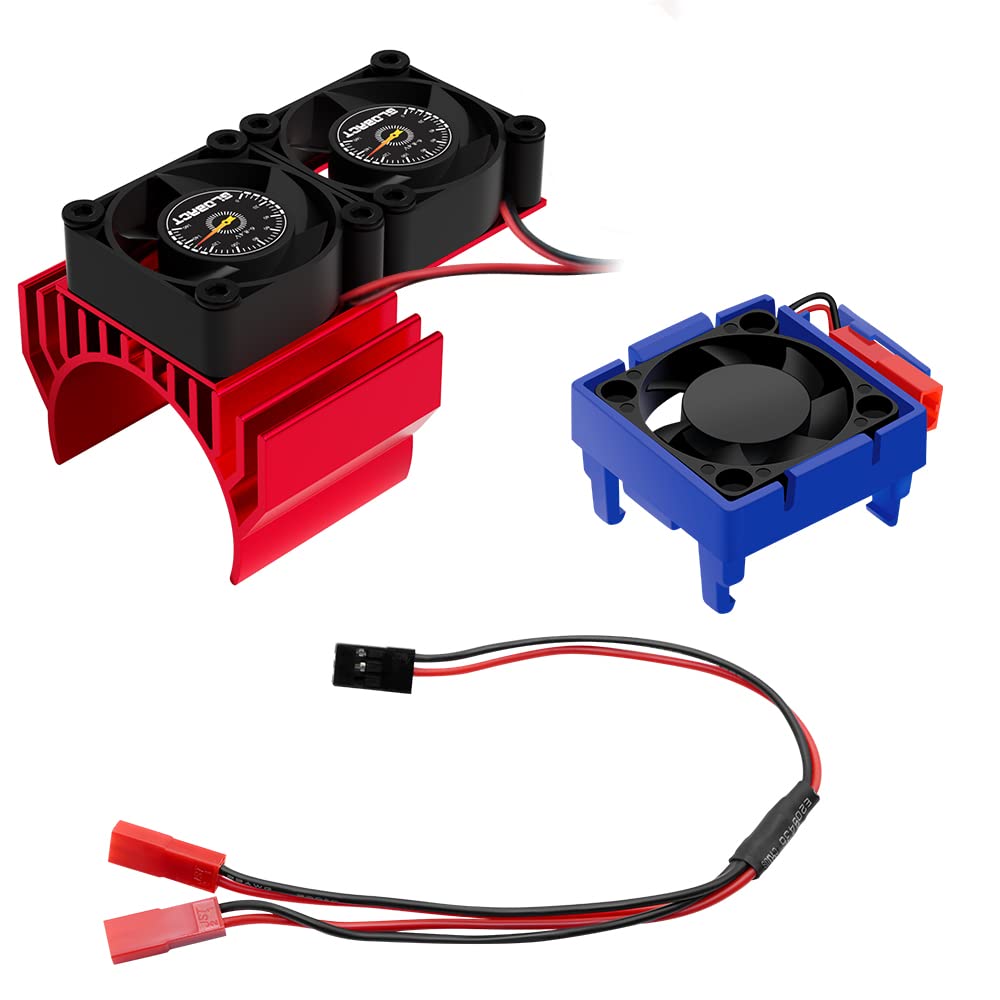 Mua VXL-3s ESC Cooling Fan and Motor Cooling Fan Dual Fan Set for 1/10 ...