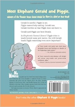 Elephants Cannot Dance! (An Elephant and Piggie Book): Mo Willems ...