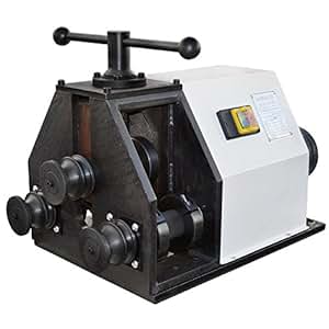 110 Volt Electric Ring Roller Tube Pipe Bender Round Square Flat - 1596 ...