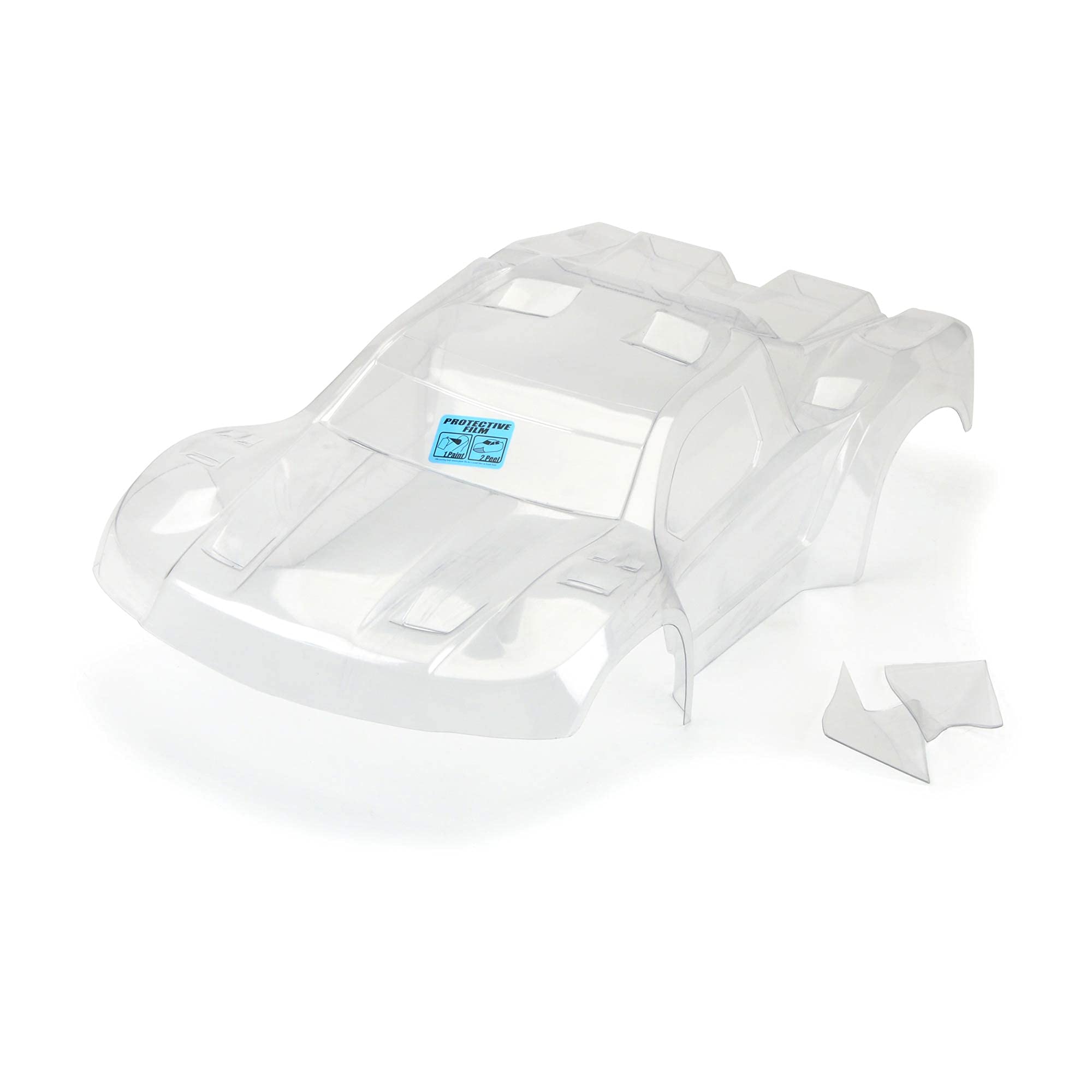 Pro-Line Racing Pre-Cut Flo-Tek Fusion Clear Body PRO-2 SC SLH ...