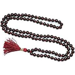 Bollywood Fashion Jewelry: Buddhist Beads Necklace Prayer Japamala