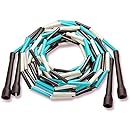 Amazon.com : Beaded Double Dutch Jump Ropes - Hand Made in USA (Black ...