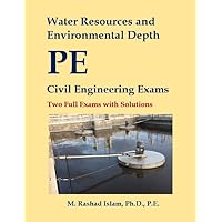 Water Resources and Environmental Depth PE Civil Engineering Exams ...