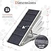 PATHOSIO PETS Dog Ramp for Bed Small Dog to Large Dog - Portable Ramp ...
